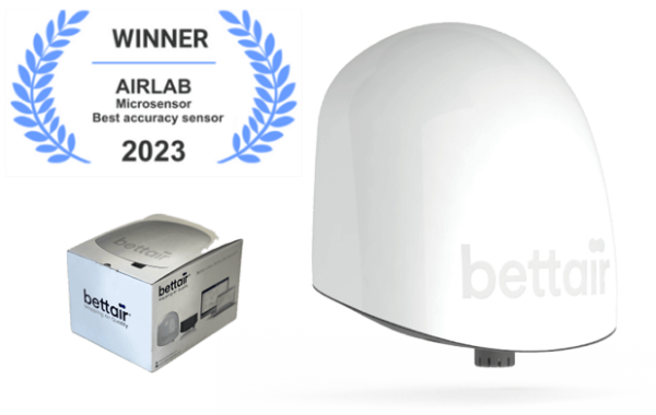Bettair® Environmental Monitoring Systems - DNOTA